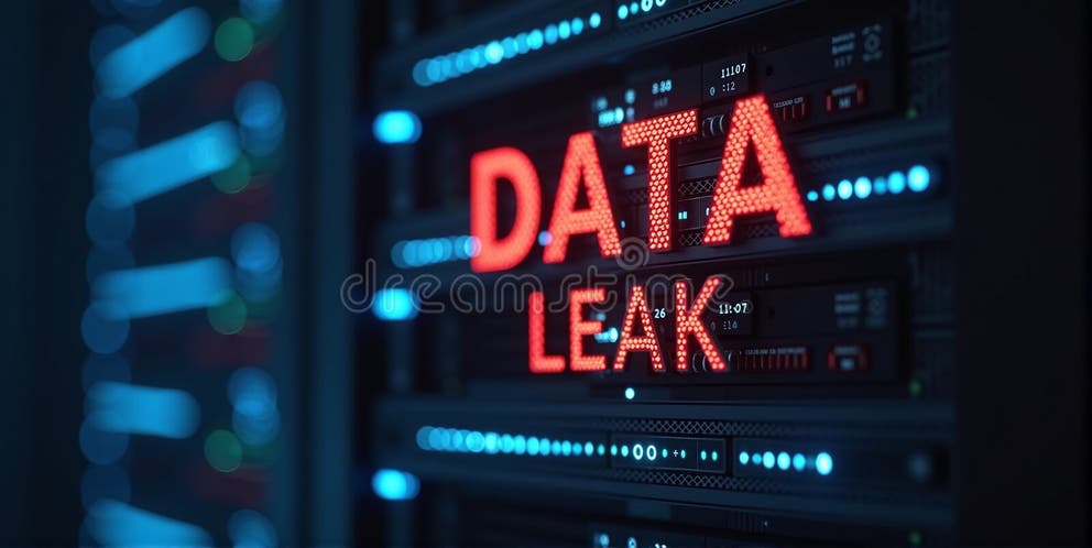 Digital Server Glows Ominously, Network Exposed - DATA LEAK Visualizes ...