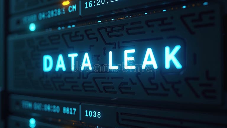 Digital Server Glows Ominously, Network Exposed - DATA LEAK Visualizes ...