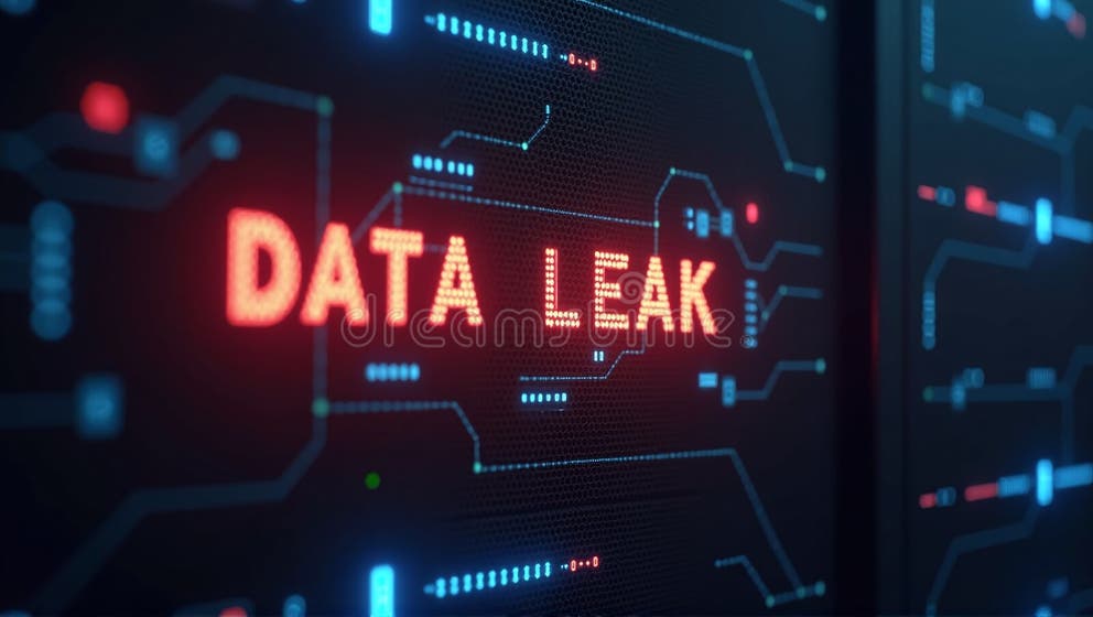 Digital Server Glows Ominously, Network Exposed - DATA LEAK Visualizes ...