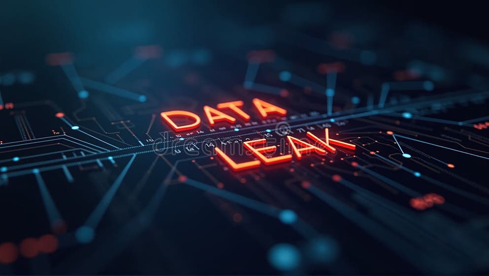 Digital Server Glows Ominously, Network Exposed - DATA LEAK Visualizes ...