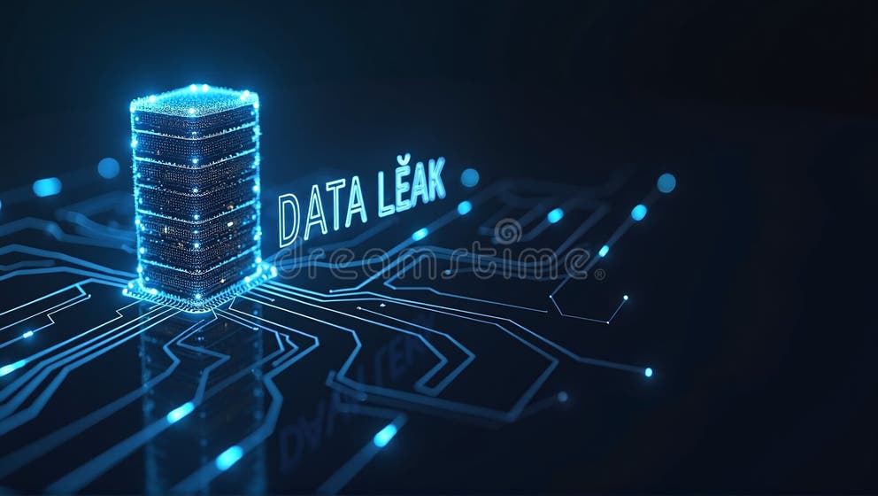Digital Server Glows Ominously, Network Exposed - DATA LEAK Visualizes ...