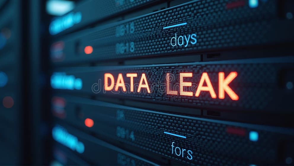 Digital Server Glows Ominously, Network Exposed - DATA LEAK Visualizes ...