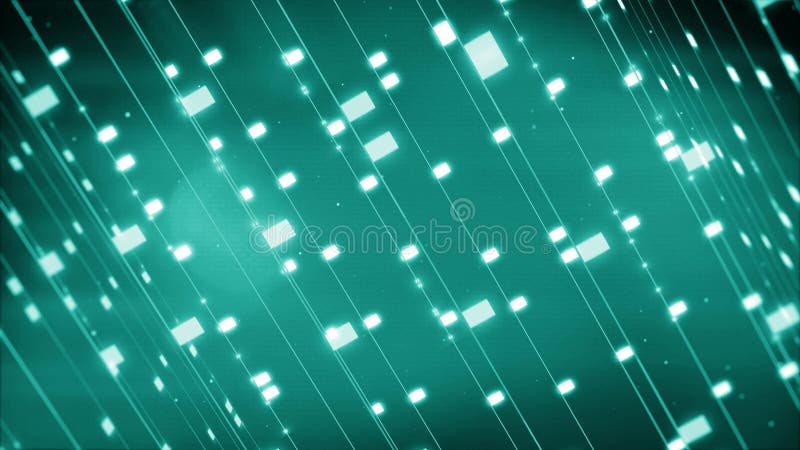 Digital Server Room Data Center Technology Network Connections Virtual ...