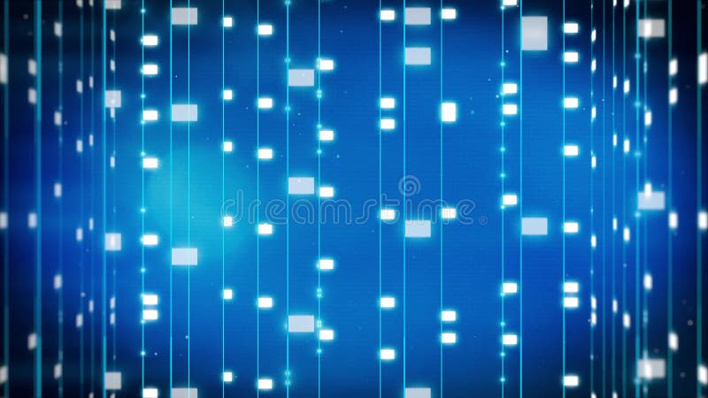 Digital Server Room Data Center Technology Network Connections Virtual ...