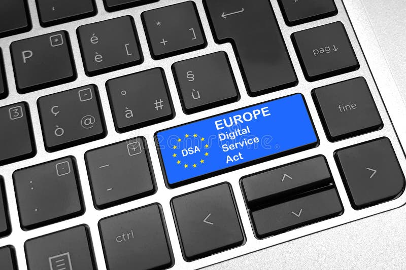 Digital Services Act (DSA) Concept. Stock Image - Image of union, rule ... Digital Services Act (DSA) Concept. Stock Image - Image of union, rule ...