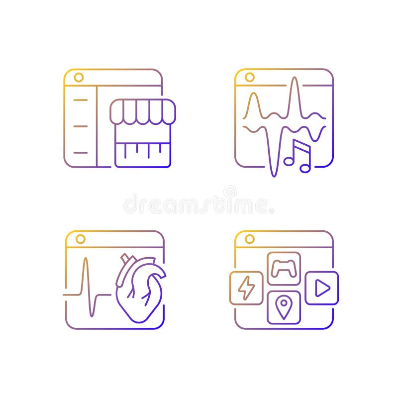 Music Streaming Platform Icons Stock Illustrations – 49 Music Streaming Platform Icons Stock ...
