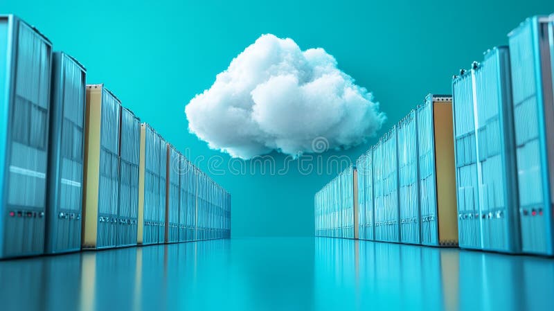Digital Services and Innovative Infrastructure in Cloud Storage Stock ...
