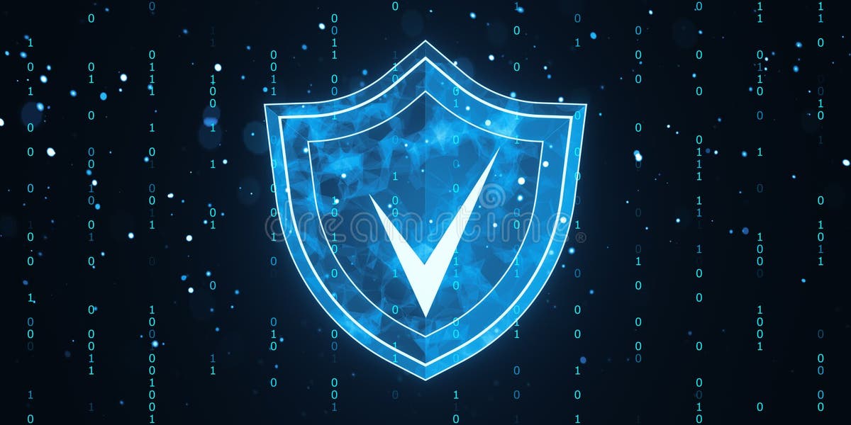 3d Shield Binary Code Stock Illustrations – 771 3d Shield Binary Code Stock Illustrations ...