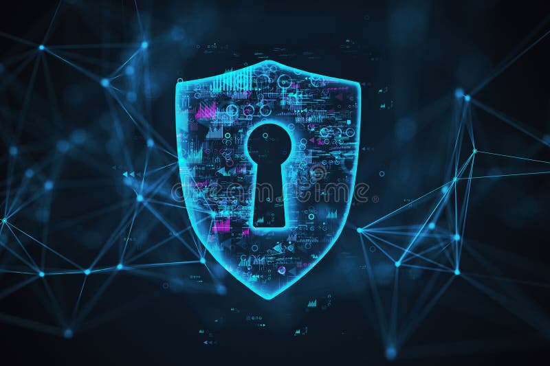 Shield Outline Keyhole Stock Illustrations – 1,210 Shield Outline ...