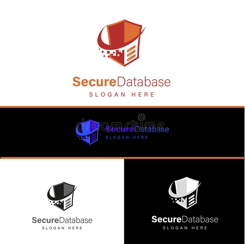 Digital Shield Logo Design Template Vectoe Free Stock Vector - Illustration of badge, element ...