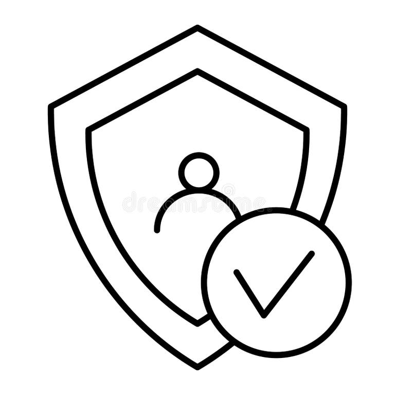 Protect Shield Icon Stock Illustrations – 167,259 Protect Shield Icon ...