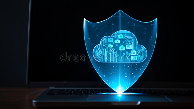 Digital Shield Protecting Cloud Data with Advanced Cybersecurity ...