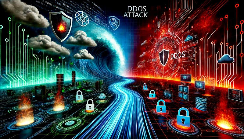 Digital Shield Protecting Servers from Ddos Attack on Planet Earth ...