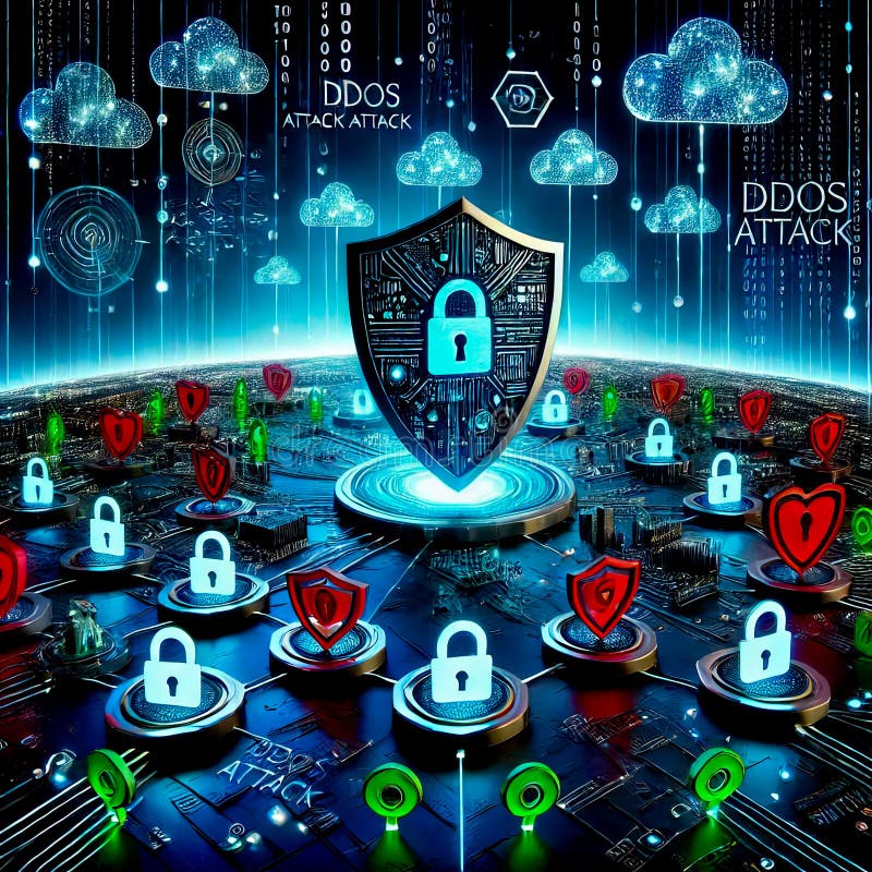 Digital Shield Protecting Servers from Ddos Attack on Planet Earth ...