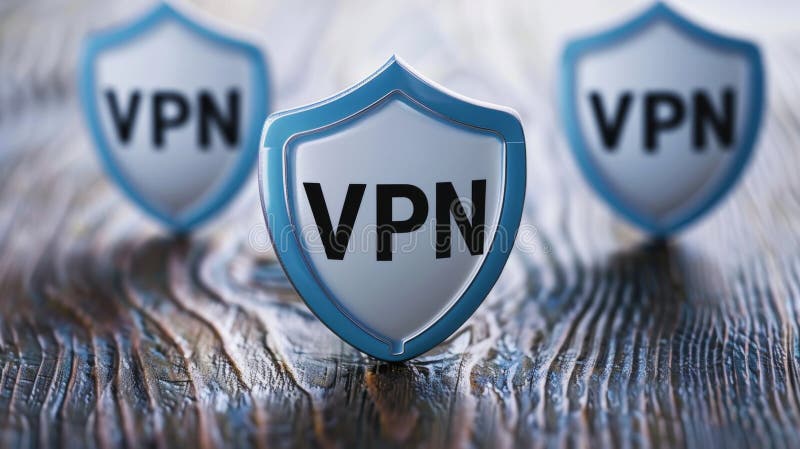 Digital Shields Representing Online Security and Privacy through VPN ...