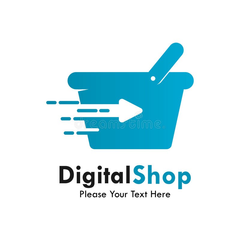 Digital shop stock vector. Illustration of element, screenshot - 263484954