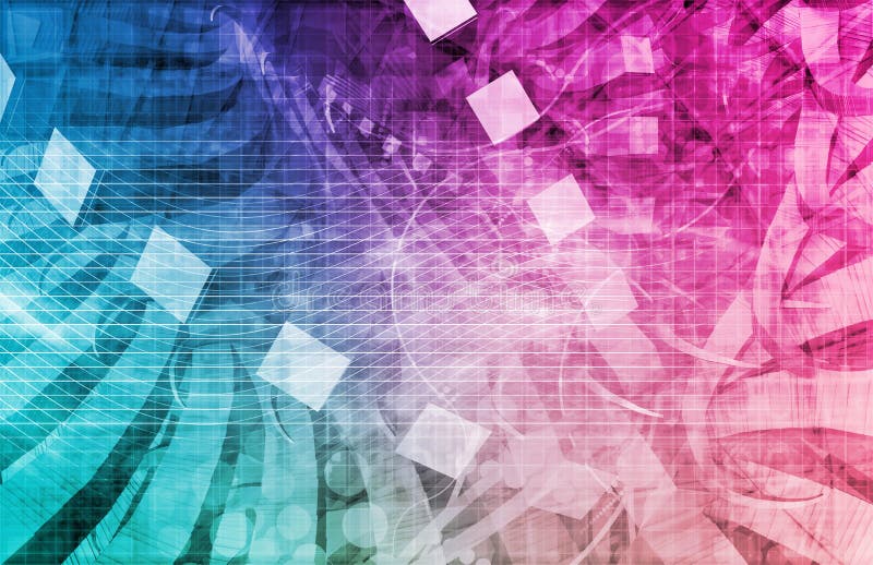 Digital Signal Communication, Internet Online Technology Network ...