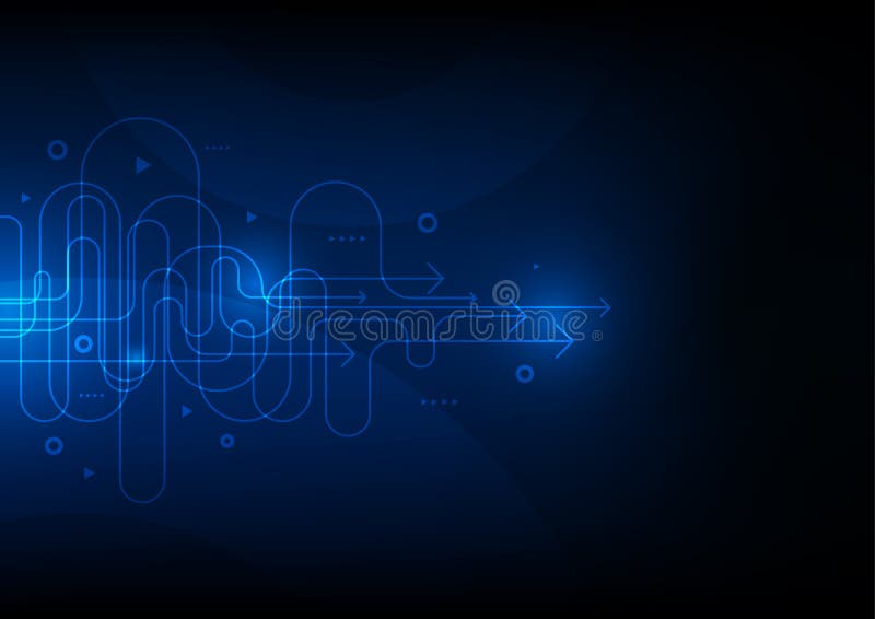 Digital Signal Communication, Internet Online Technology Network ...