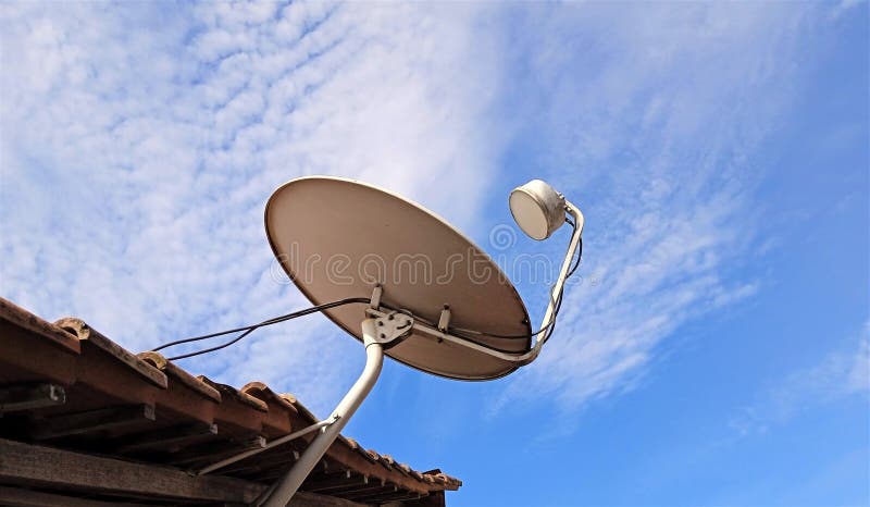 A digital signal stock image. Image of tower, lighting - 351657481