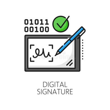 Pc Signature Stock Illustrations – 494 Pc Signature Stock Illustrations ...