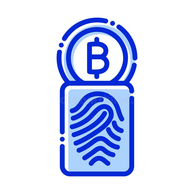 Digital Signature, Cryptocurrency Signature, Thumb Print, Biometric ...