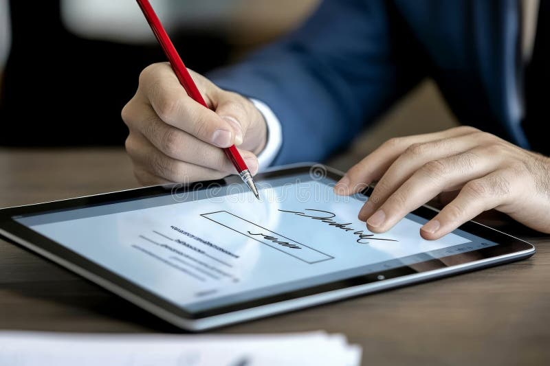 The Digital Signature Document Approval Process Enhances Efficiency and ...