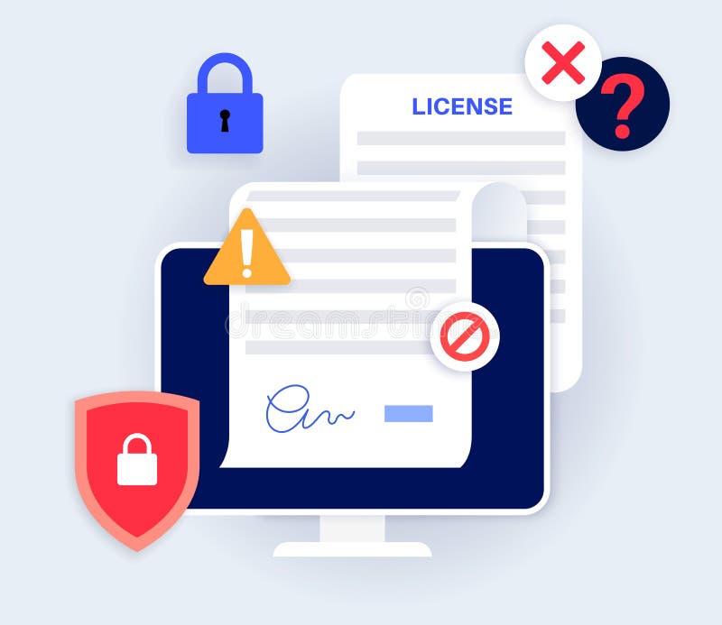 Digital Signature Signing stock vector. Illustration of vector - 259308216 Digital Signature Signing stock vector. Illustration of vector - 259308216