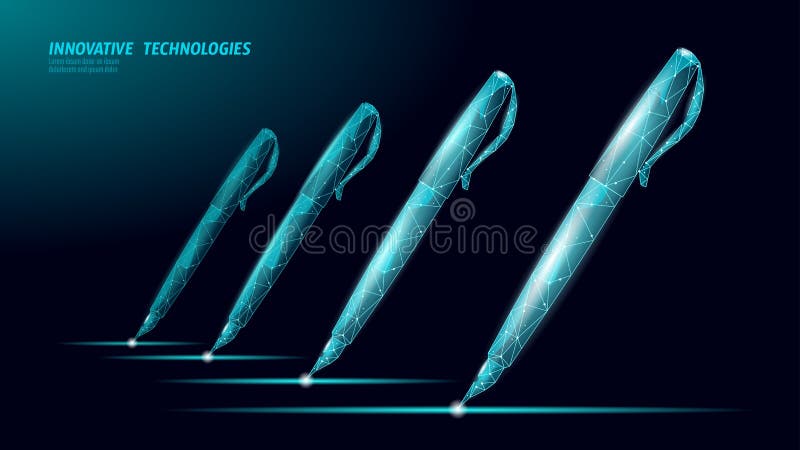 Digital Signature Writing Concept. Sign on Tablet Touch Screen Terminal ...