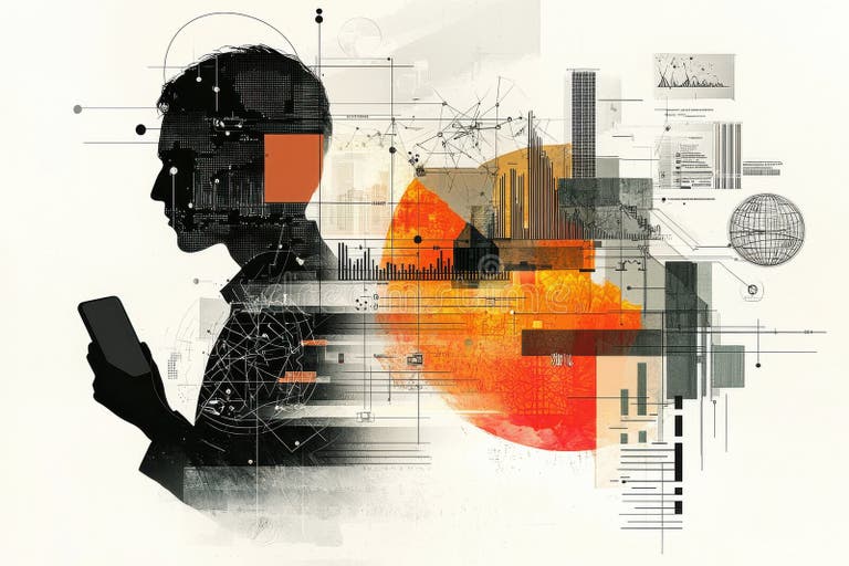 Digital Silhouette Exploring Statistical Data and Infographics in ...
