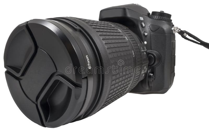 Digital Single-lens Reflex Camera Stock Photo - Image of minimal ...