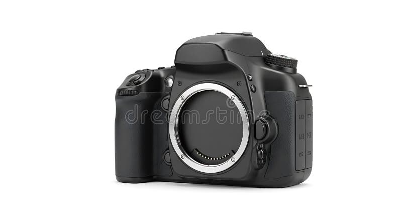 Digital Single Lens Reflex Dslr Camera Stock Illustrations – 323 ...