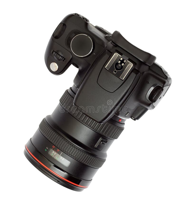 Digital Single-lens Reflex Photocamera Stock Image - Image of ...