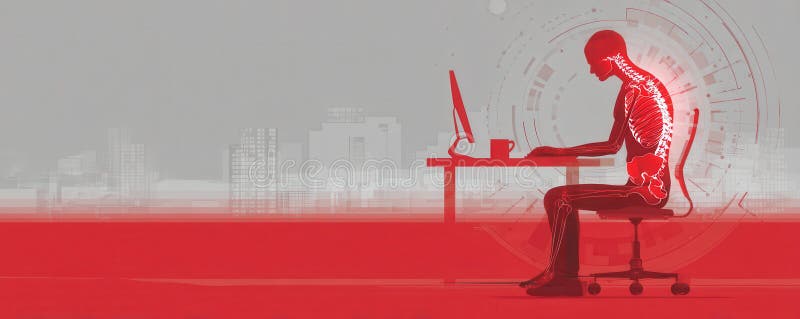 Digital Skeleton at Desk stock photo. Image of digital - 393243558