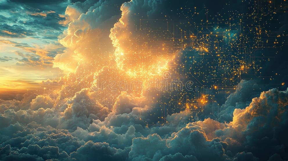 Cloud Computing Data Visualization Stock Illustrations – 34,869 Cloud ...