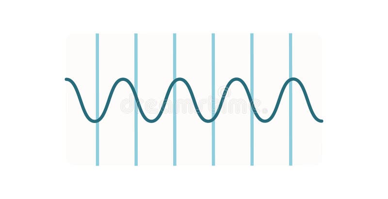 Digital Sleep Cycles Graph Illustration Stock Vector - Illustration of ...
