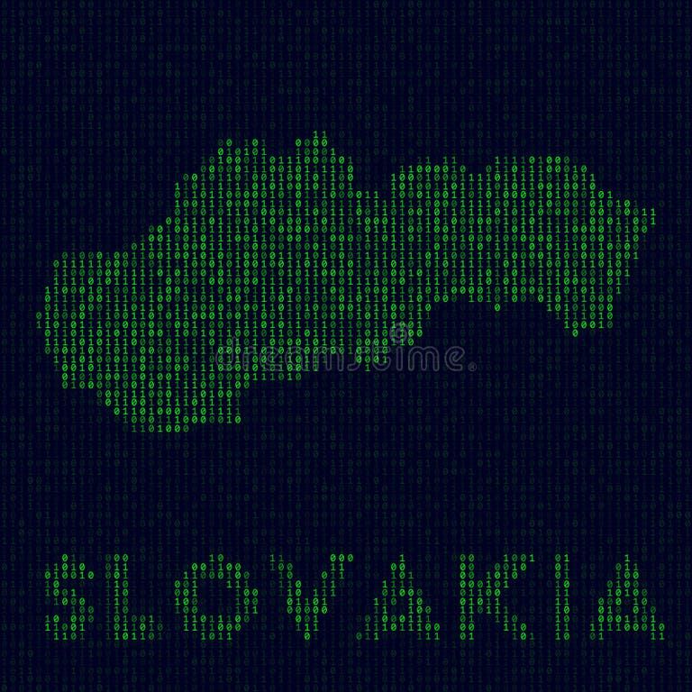 Digital Slovakia logo. stock vector. Illustration of global - 180757610