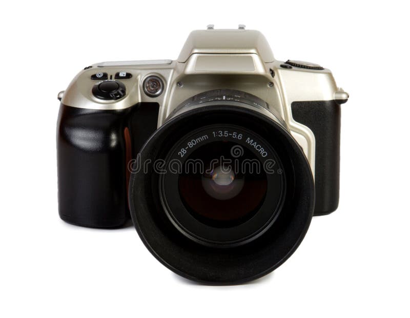 Digital SLR stock image. Image of photographing, photograph - 3485307