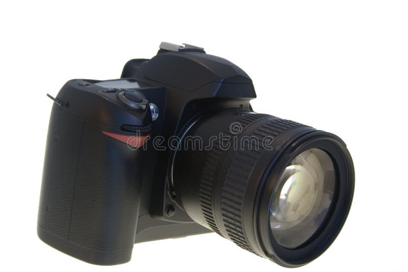 Digital Video Camera (Detail Top-Front View) Stock Image - Image of ...