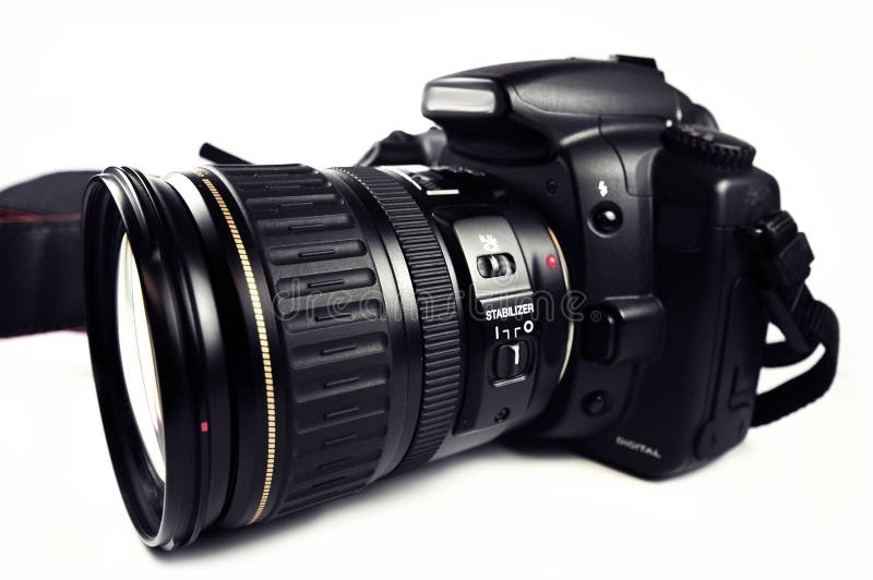 Camera Lens Optics stock photo. Image of optics, shoot - 25954882