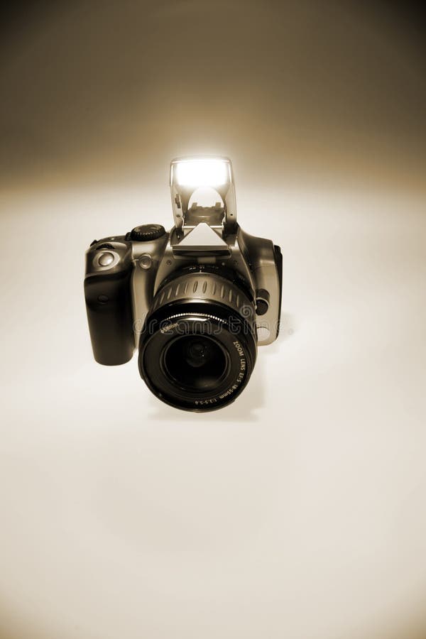 Digital SLR camera stock photo. Image of equipment, technology - 5791046