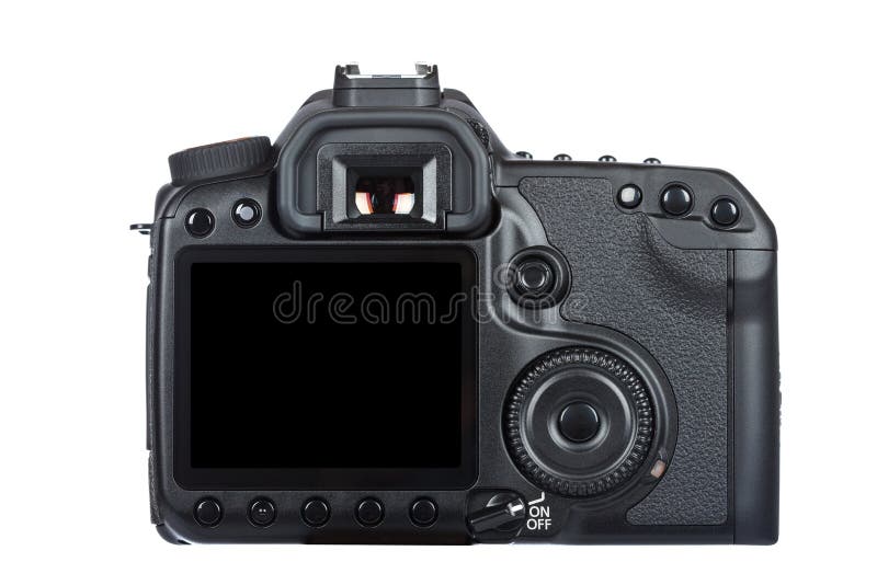 Digital Camera with Copy Space Stock Photo - Image of dslr, copy: 29073236