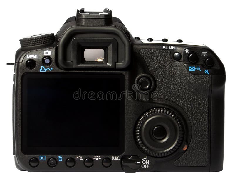 Camera Back Screen stock image. Image of electronic, view - 28384075
