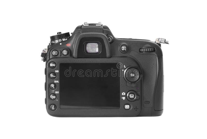 Digital slr camera stock photo. Image of digital, background - 40982206