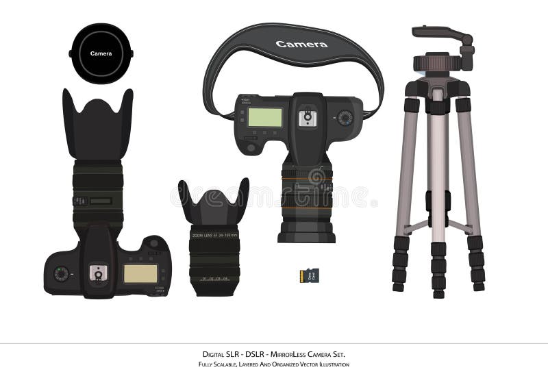 Camerathemed Stock Illustrations – 9 Camerathemed Stock Illustrations ...