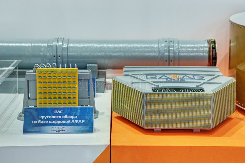 Active Radar Seeker for Surface-to-air Missiles Used in the Military ...