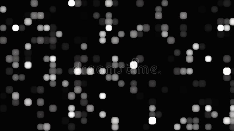 Digital Small Square HUD Hi-tech Background, Abstract Hi-tech Digital ...