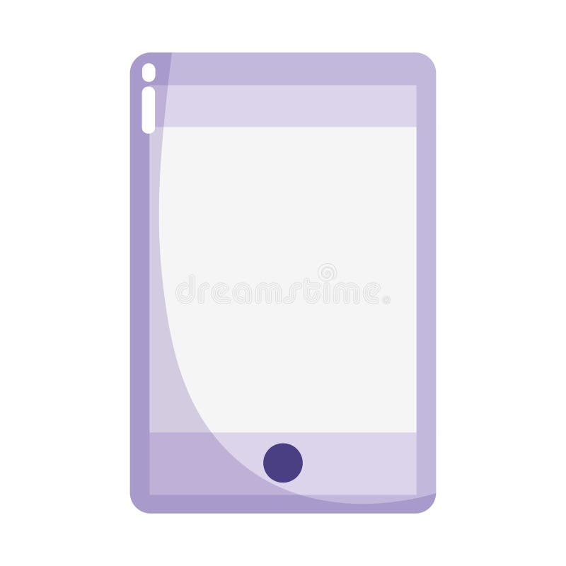 Digital Smartphone Technology Divide Isolated Icon Design Stock Vector ...