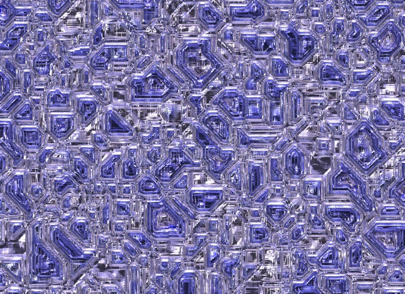 Digital Smooth Texture of Futuristic Abstract Glass Transparent Stock ...