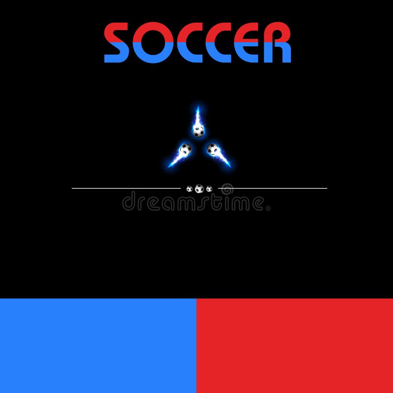 Digital Soccer Design Paper Stock Vector - Illustration of game ...
