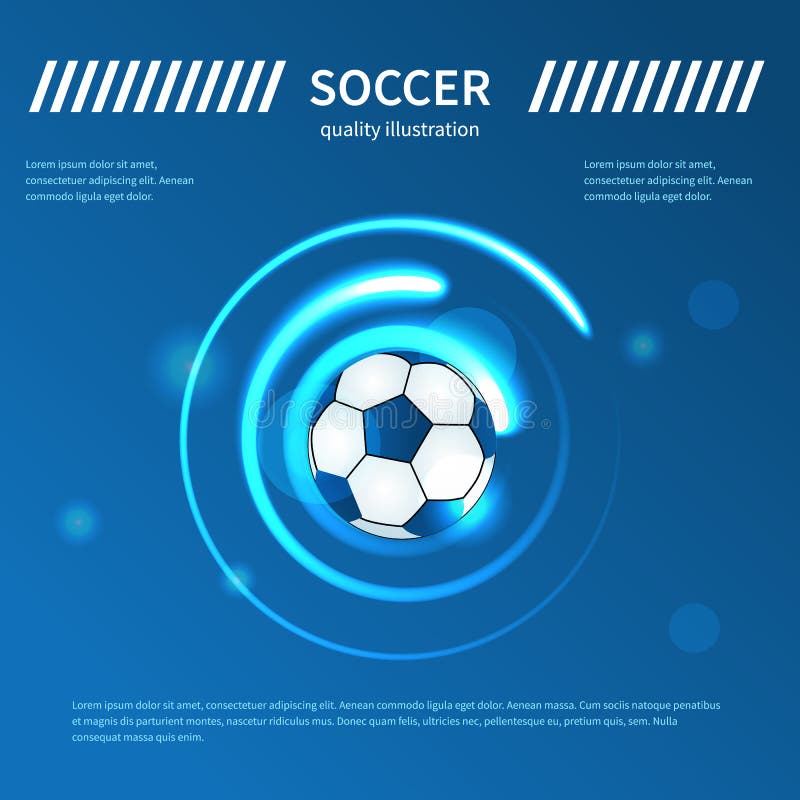 Digital Soccer Vector Design Stock Vector - Illustration of sport ...